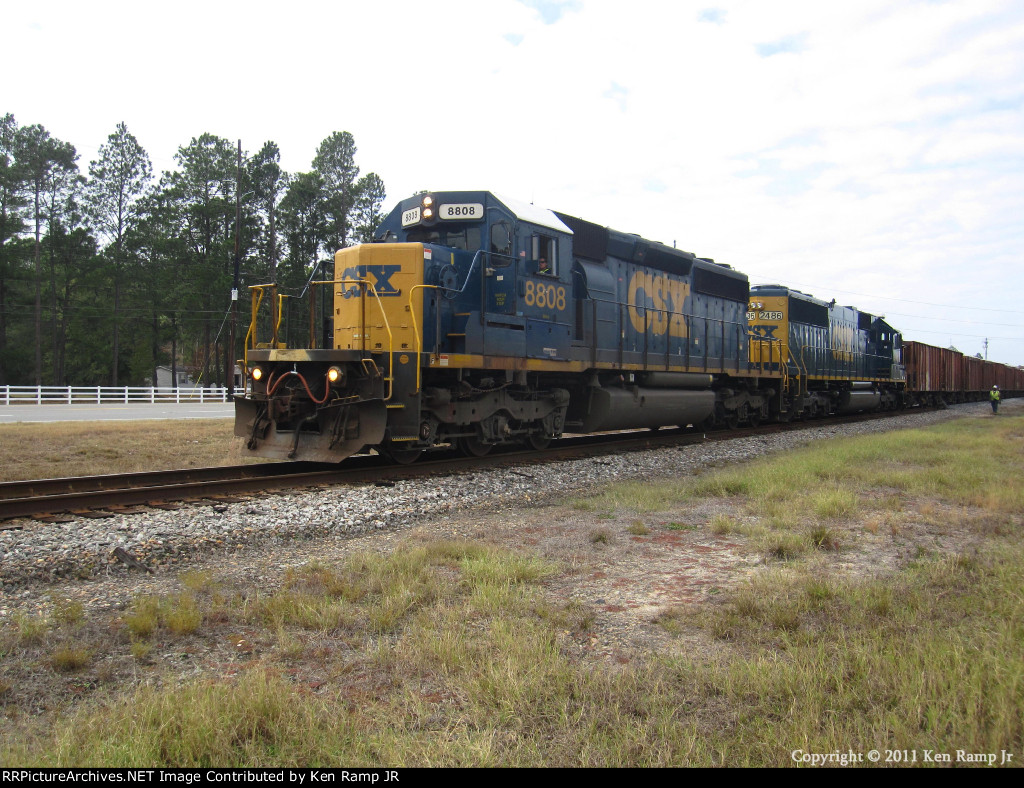 CSX 8808